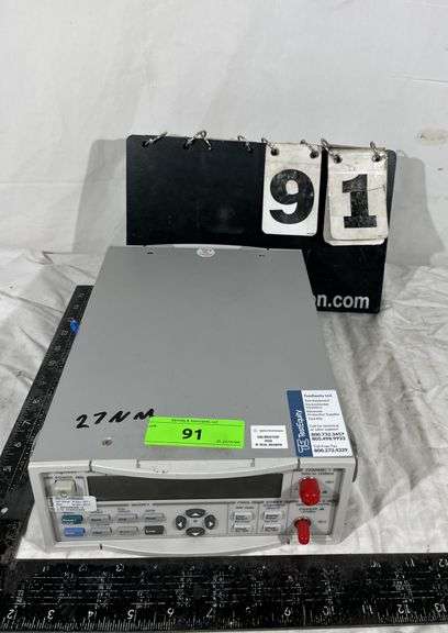 AGILENT 53150A COUNTER - Bentley & Associates, LLC