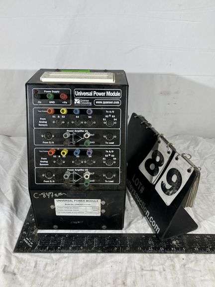 QUANDER UPS 1503 UNIVERSAL POWER MODULE - Bentley & Associates, LLC