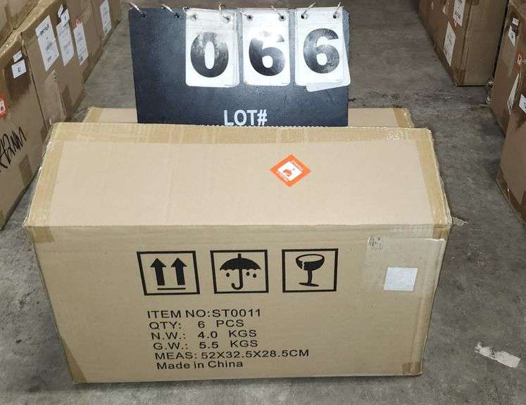 BOX: TOUCH CONTROL 3-WAY DIMMABLE TABLE LAMP W/ LED BULB - 3 BOXES OF 2 ...