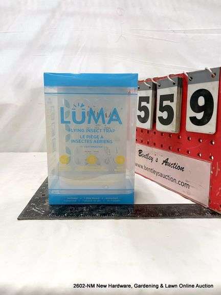 LUMA FLYING INSECT TRAP - INCLUDES 1 GLUEBOARD - Bentley & Associates, LLC