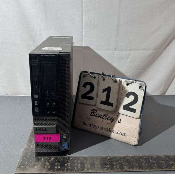 DELL OPTIPLEX 9020 DESKTOP PC - Bentley & Associates, LLC