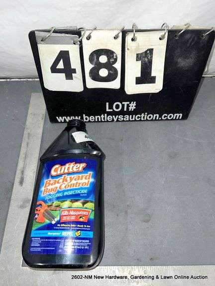 CUTTER BACKYARD BUG CONTROL FOGGING INSECTICIDE, 32 OZ - Bentley ...