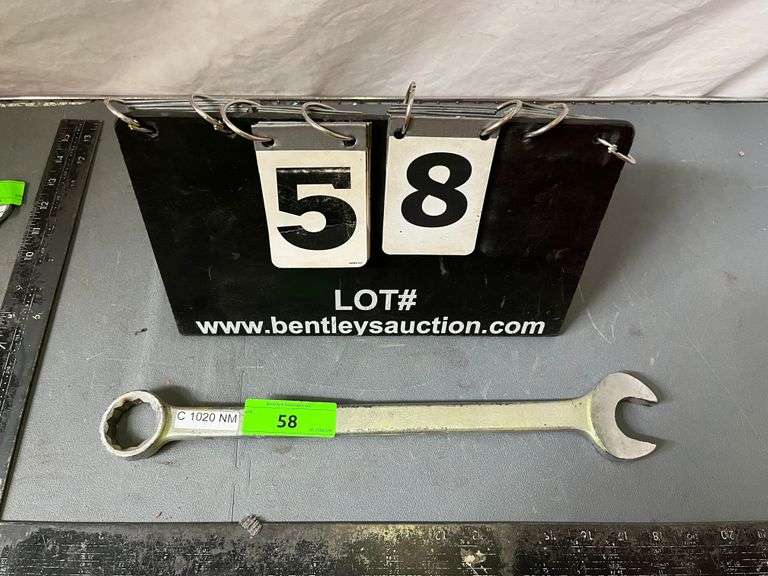 UPLAND FORGE 1-1/4" OPEN/CLOSE END WRENCH - Bentley & Associates, LLC