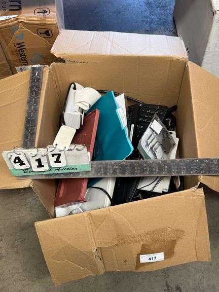 BOX: ASSORTED ELECTRONICS - Bentley & Associates, LLC