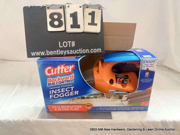 CUTTER BACKYARD BUG CONTROL PROPANE INSECT FOGGER - Bentley ...