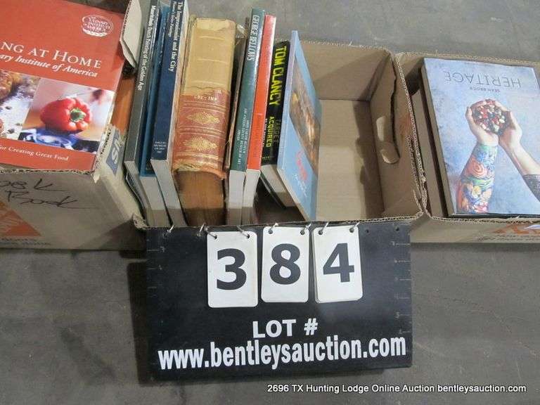 BOX: BOOKS - Bentley & Associates, LLC