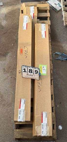 PALLET: BASE COVERS - Bentley & Associates, LLC