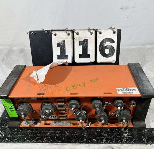 QUANTERRA Q330 SEISMOLOGICAL DIGITIZER - Bentley & Associates, LLC