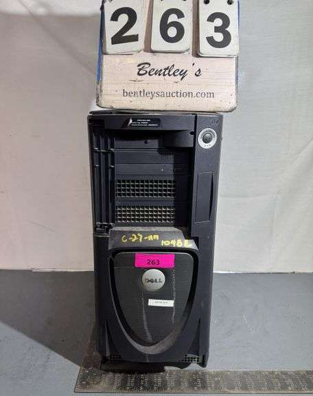 DELL PRECISION 670 TOWER - Bentley & Associates, LLC