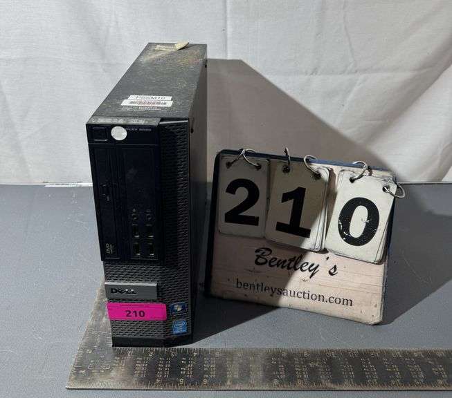 DELL OPTIPLEX 9020 DESKTOP PC - Bentley & Associates, LLC