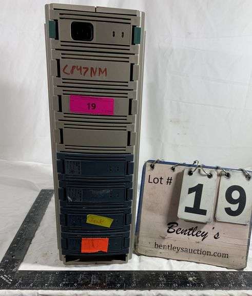 COMPAQ SERVER TOWER - Bentley & Associates, LLC