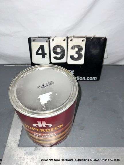 SUPERDECK LOG HOME OIL FINISH #7200 GOLDEN HONEY, 124 OZ - Bentley ...