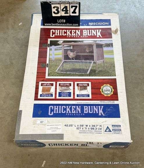 CHICKEN BUNK CHICKEN COOP - Bentley & Associates, LLC