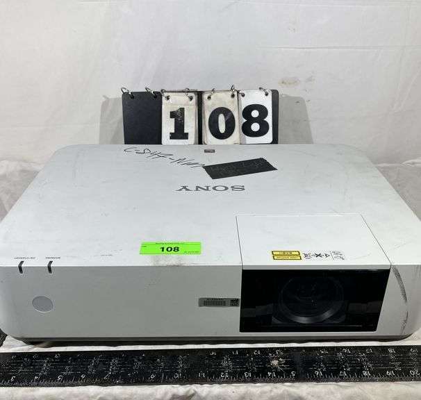 SONY VPL-PW210 PROJECTOR - Bentley & Associates, LLC