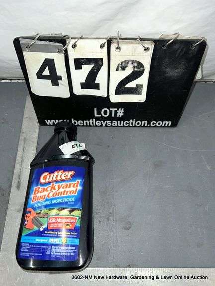 CUTTER BACKYARD BUG CONTROL FOGGING INSECTICIDE, 32 OZ - Bentley ...