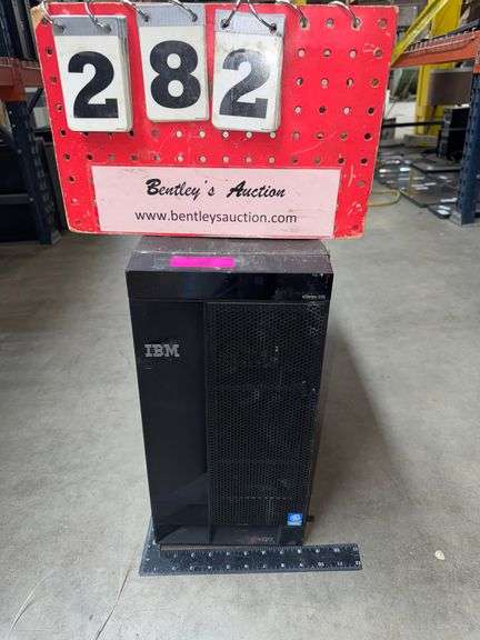 IBM ESERVER X SERIES 236 TOWER - Bentley & Associates, LLC