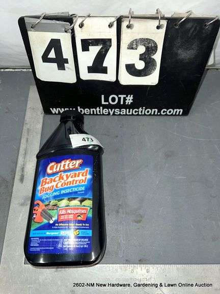 CUTTER BACKYARD BUG CONTROL FOGGING INSECTICIDE, 32 OZ - Bentley ...