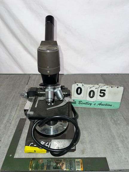 SWIFT INSTRUMENTS COLLEGIATE 400 MICROSCOPE - Bentley & Associates, LLC