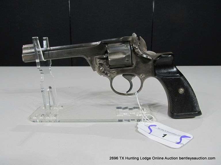 ENFIELD TANKERS REVOLVER - .38 S&W, S/N ZB4608 - Bentley & Associates, LLC