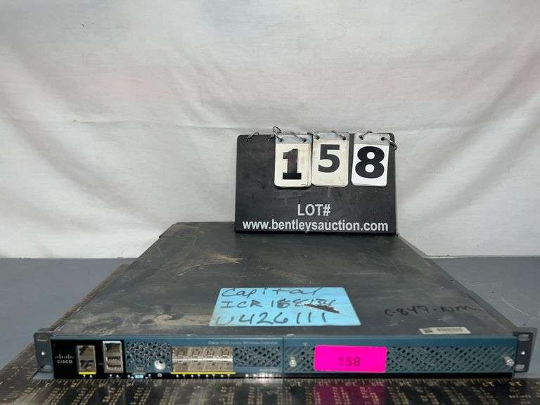 Cisco 5508 Wireless Ian Controller Bentley And Associates Llc