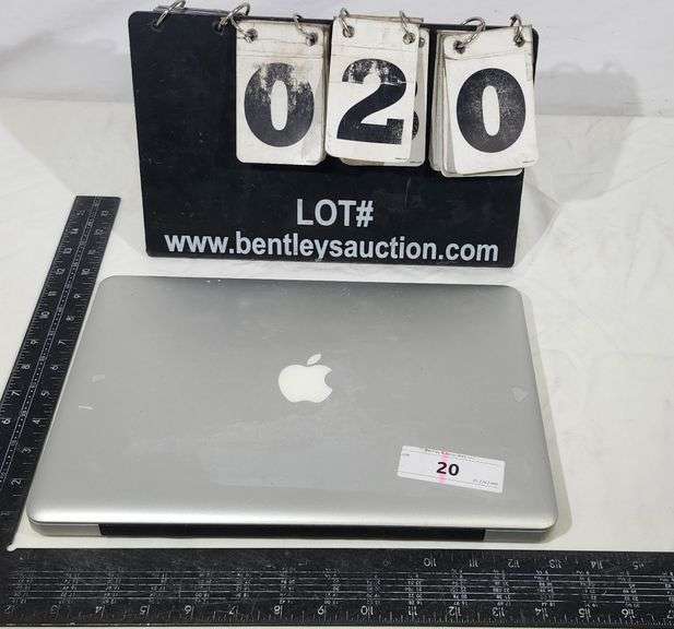 APPLE MODEL A1278 - Bentley & Associates, LLC