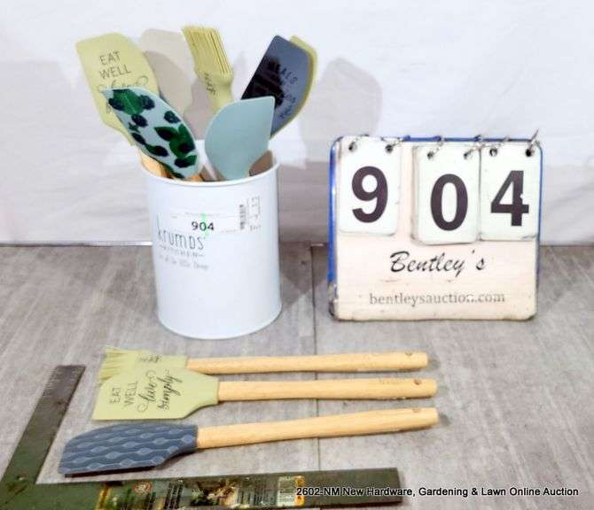 KRUMBS KITCHEN UTENSIL HOLDER W/ 12 KITCHEN TOOLS - Bentley ...
