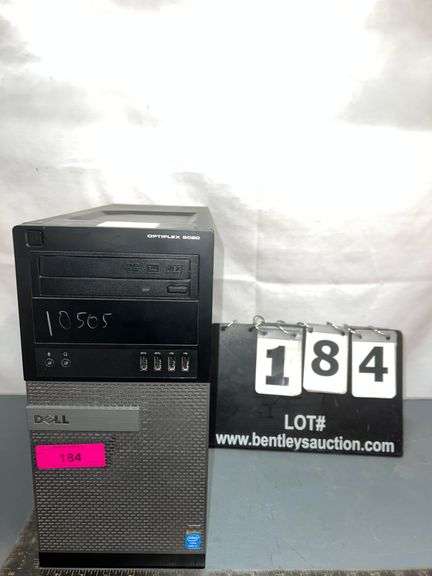 DELL OPTIPLEX 9020 DESKTOP PC - Bentley & Associates, LLC