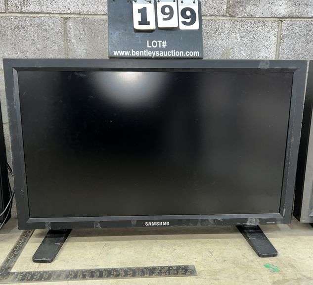 SAMSUNG COLOR DISPLAY UNIT / TV MODEL LH40MGQ15G1ZA - Bentley ...