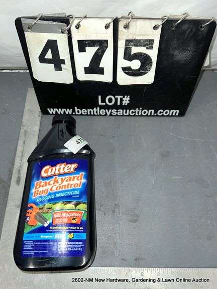 CUTTER BACKYARD BUG CONTROL FOGGING INSECTICIDE, 32 OZ - Bentley ...