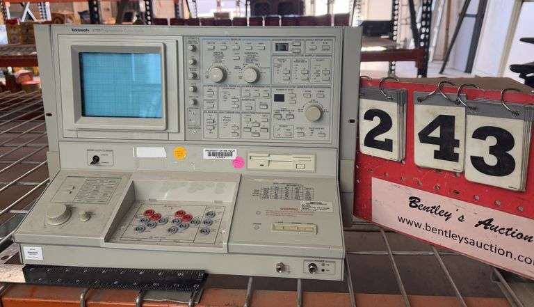 Tektronix 370b Programmable Curve Tracer Bentley And Associates Llc