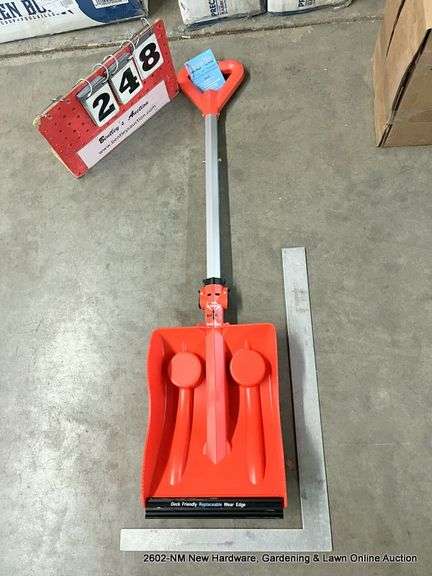 SNOW TEK UTILITY SHOVEL & ICE CHISEL - Bentley & Associates, LLC