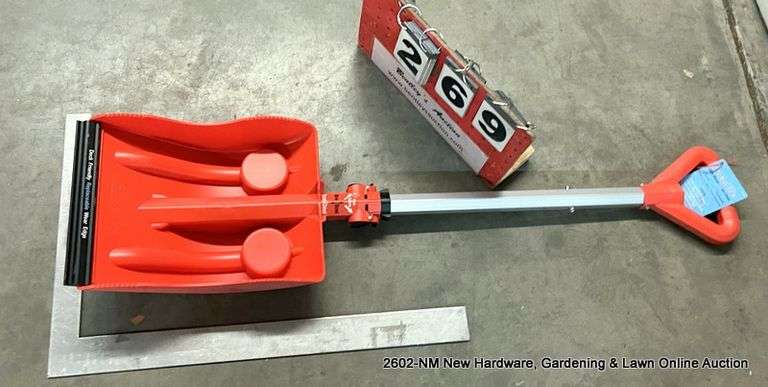 SNOW TEK UTILITY SHOVEL & ICE CHISEL - Bentley & Associates, LLC