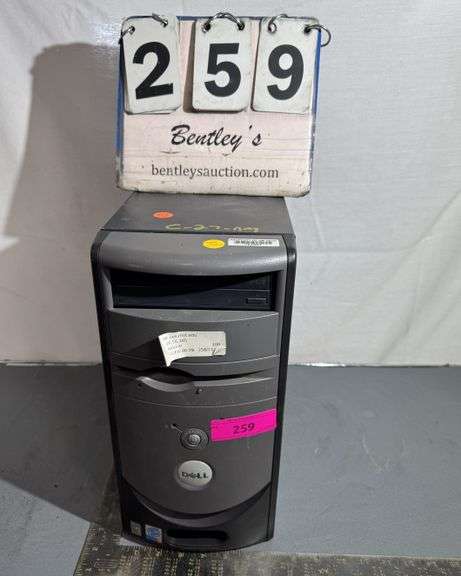 DELL PENTIUM 4 INTEL TOWER - Bentley & Associates, LLC