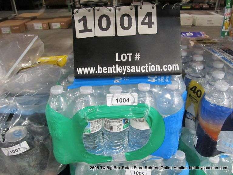 MM 40 COUNT 16.9 OZ WATER BOTTLES - Bentley & Associates, LLC