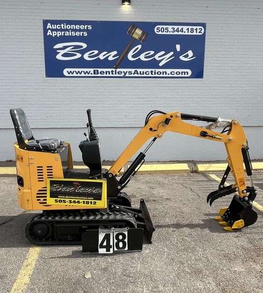 NEW 2024 LANDHERO MINI EXCAVATOR MODEL: LDH-KV16, 2 KEYS, RUNNER, 13.5 ...