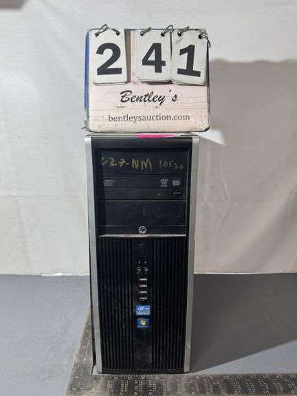 HP INTEL CORE I5 TOWER - Bentley & Associates, LLC
