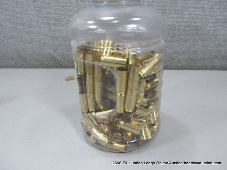 POLY JAR - WILDLEY MAGNUM .470 CAL PRIMED BRASS CARTRIDGES - APPROX 150 ...