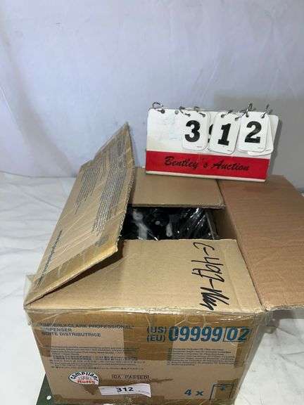 BOX: KIMBERLY CLARK TOWEL DISPENSER 09999-02 - Bentley & Associates, LLC