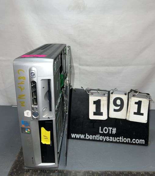 HP COMPAQ D530 SFF DESKTOP PC - Bentley & Associates, LLC