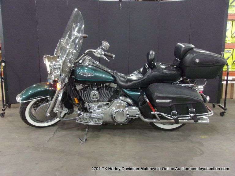 2000 HARLEY-DAVIDSON FLHRCI / ROAD KING CLASSIC MOTORCYCLE - SPORT TOURING 28,754 MILES ...