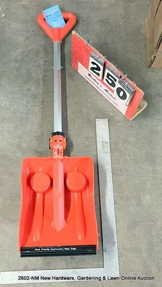 SNOW TEK UTILITY SHOVEL & ICE CHISEL - Bentley & Associates, LLC
