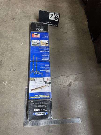 WERNER TR401S CARGO TRUCK RACK - Bentley & Associates, LLC