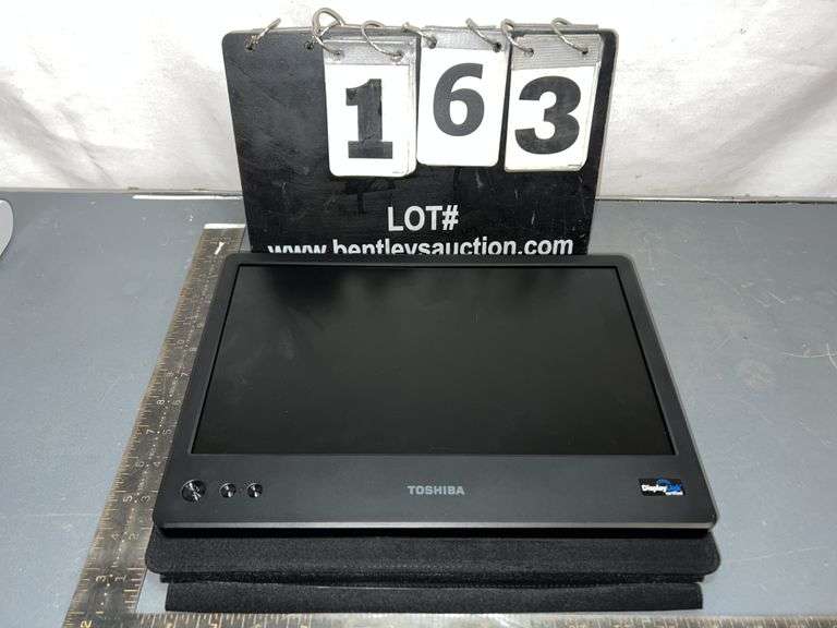 PORTABLE TOSHIBA MONITOR - Bentley & Associates, LLC
