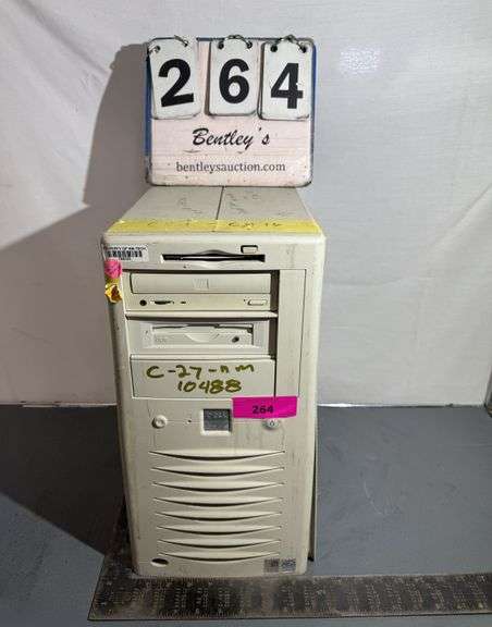 DELL PRECISION 210 TOWER - Bentley & Associates, LLC