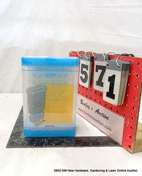 LUMA FLYING INSECT TRAP - INCLUDES 1 GLUEBOARD - Bentley & Associates, LLC