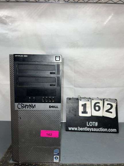 DELL OPTIPLEX 960 TOWER - Bentley & Associates, LLC