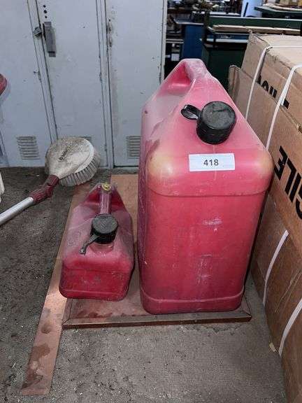 (2) GAS CANS - Bentley & Associates, LLC