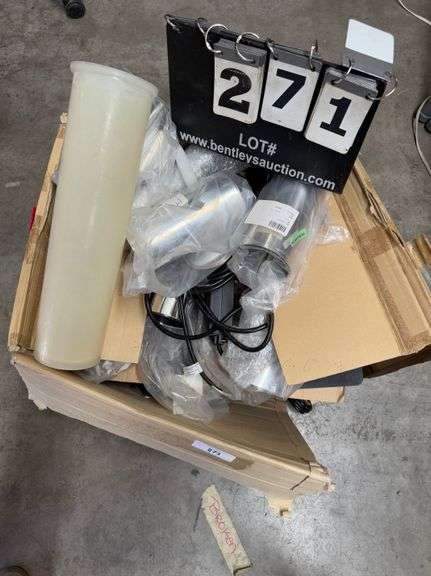 BOX: MISC TIN KITS, WIRE - Bentley & Associates, LLC