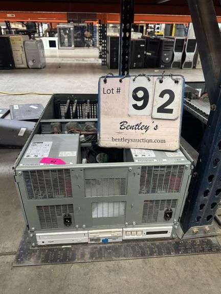 DAMAGED CNC CONTROLLER - Bentley & Associates, LLC