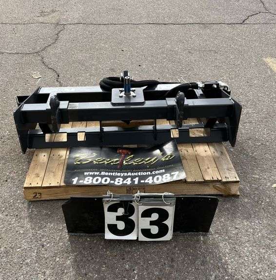 NEW 2024 LANDHONOR 3-POINT PTO HITCH ADAPTER, MODEL: PHA-16-2C, 220 LBS ...